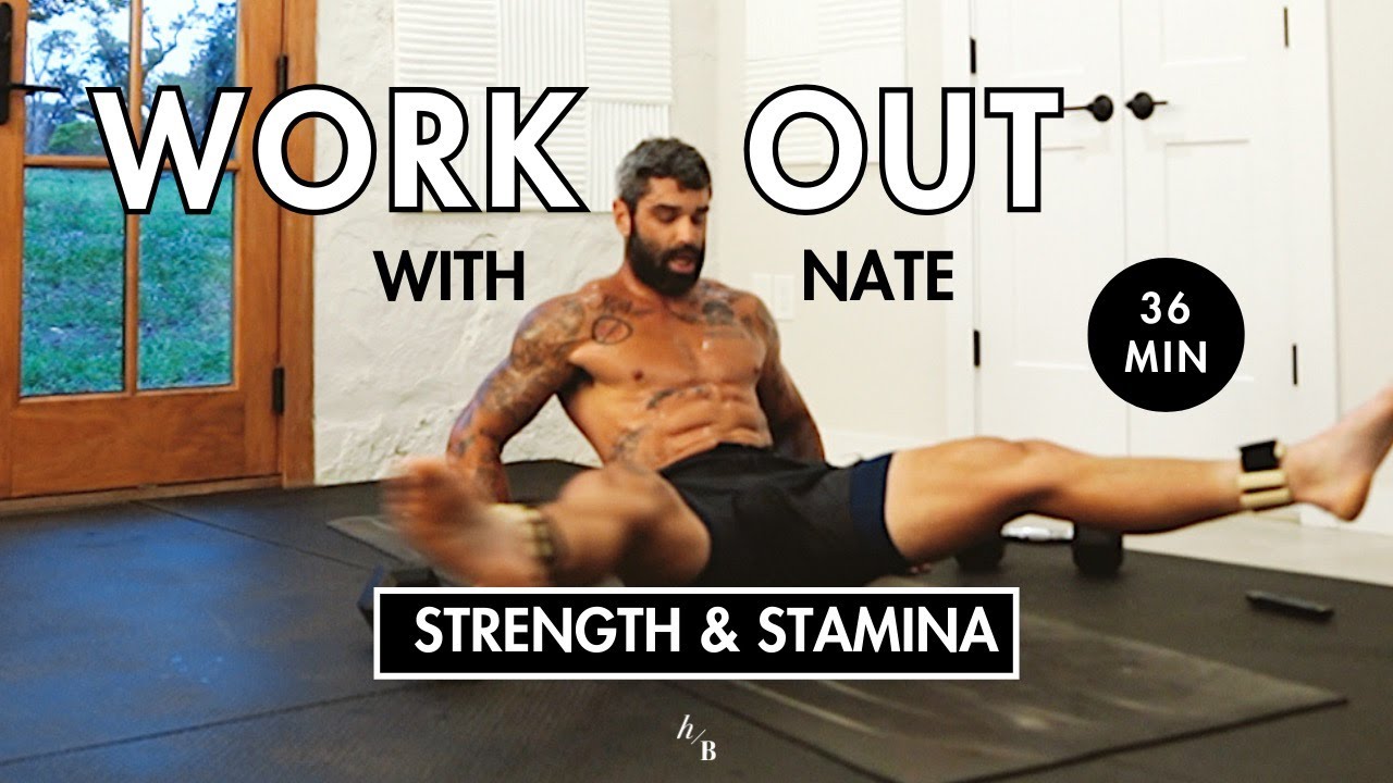 15 Rep Builder | 36 MIN Strength & Stamina | homeBodies workout! - YouTube