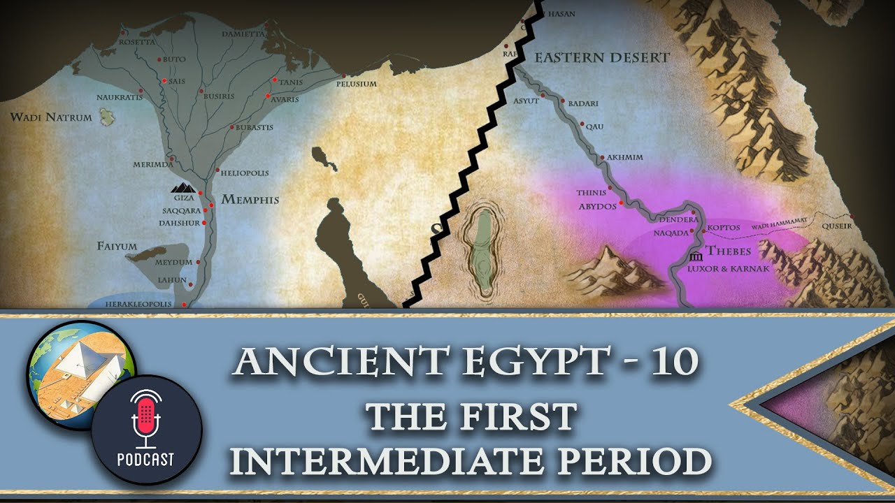 DW | Ancient Egypt - 10 – The First Intermediate Period - YouTube