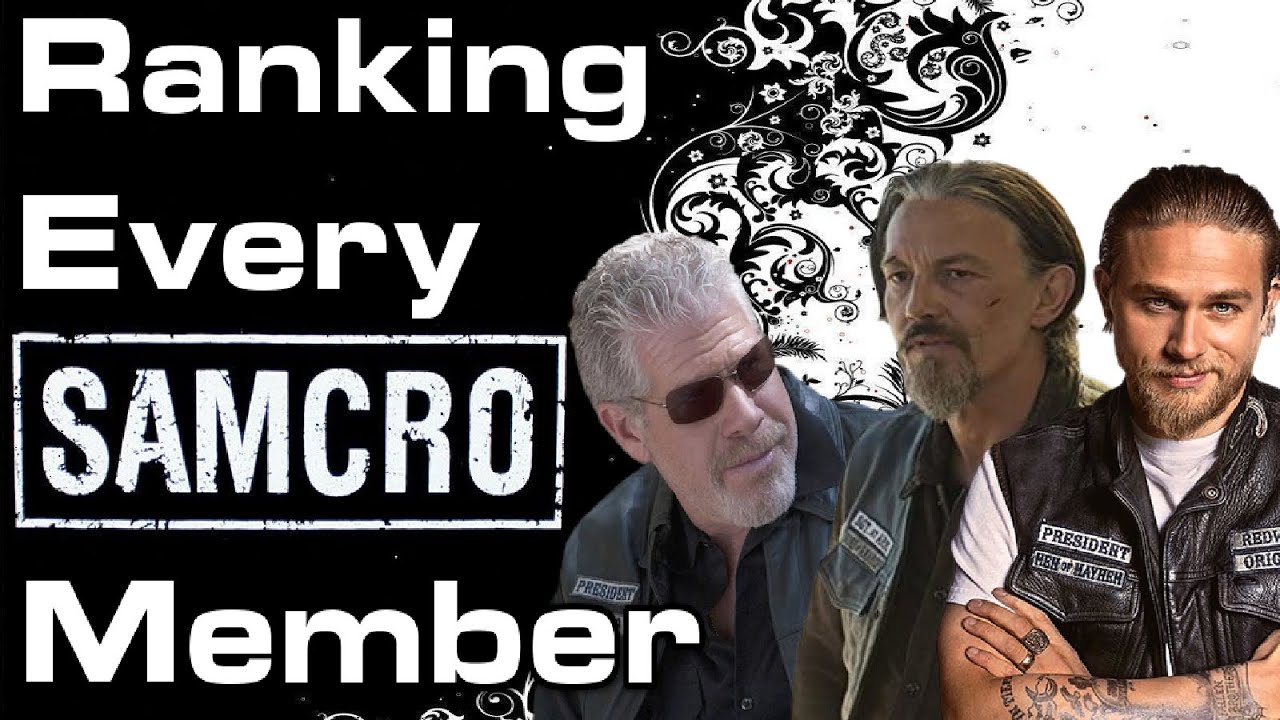 Ranking EVERY SAMCRO Member From WORST to BEST (Sons Of Anarchy Ranking ...