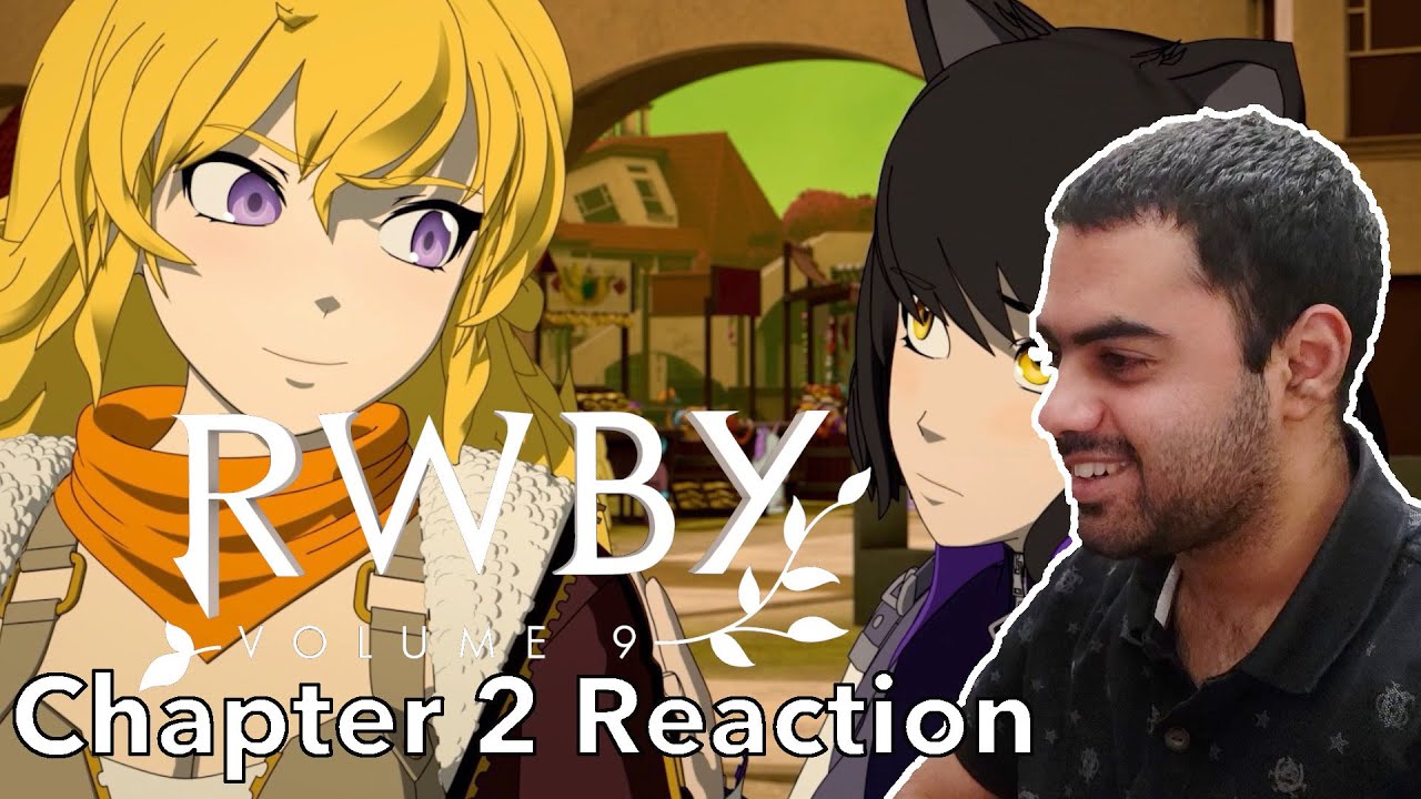 Rwby Volume 9 Chapter 2
