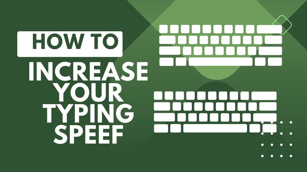 Day1-Typing Speed - YouTube