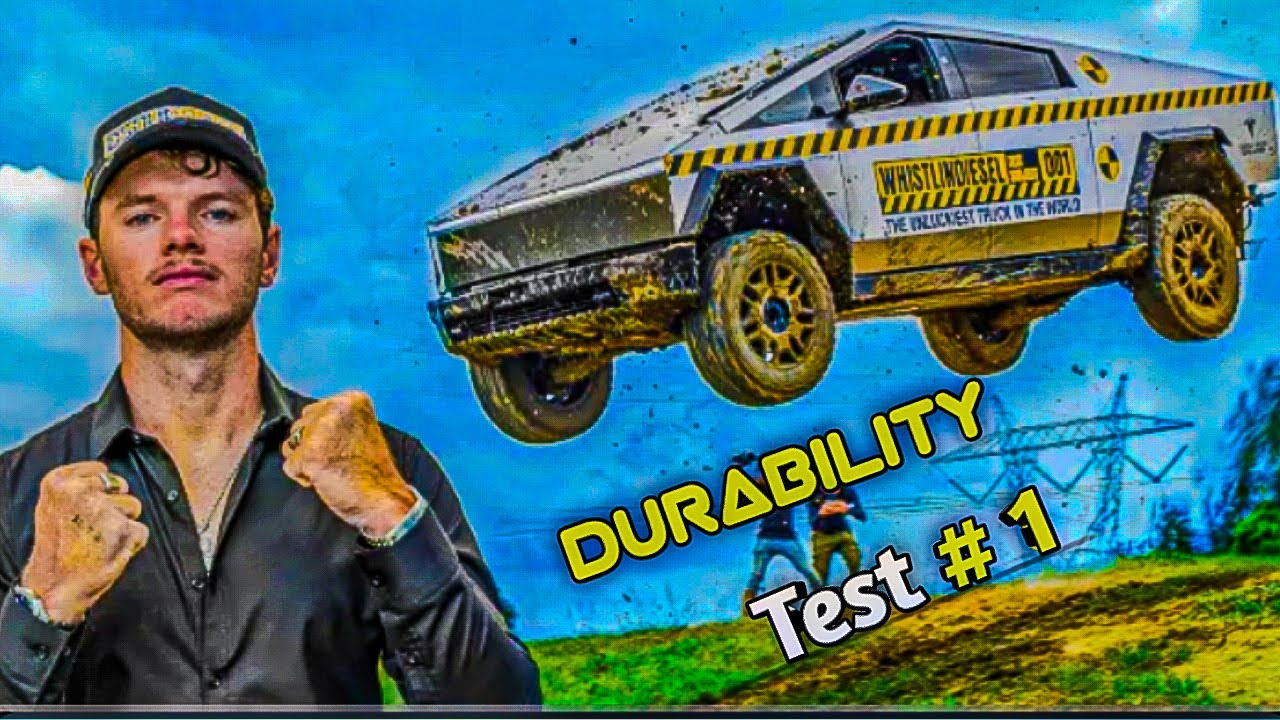 "WhistlinDiesel's First Extreme Durability Test on the Cybertruck ...