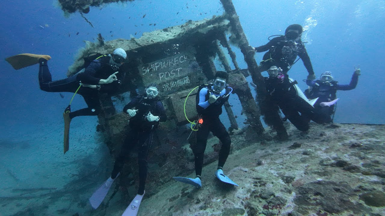 Dive Mataking Island 2024 - YouTube