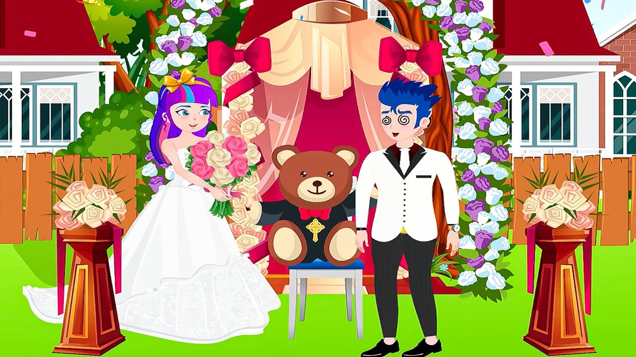 A Whimsical Wedding: The Teddy Bear Groom | Animation MLP Equestria ...