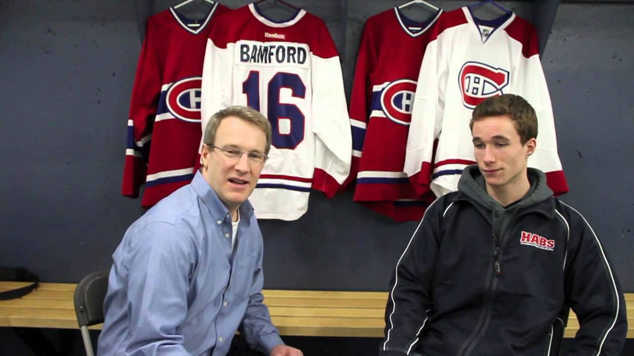 Meet the Habs Chris Bamford - YouTube