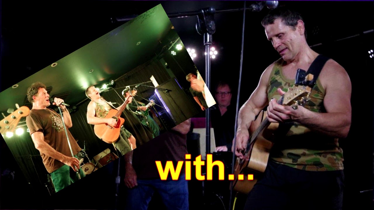 Mike Whitney & Wayne Pearce w/ Oz Icons - YouTube