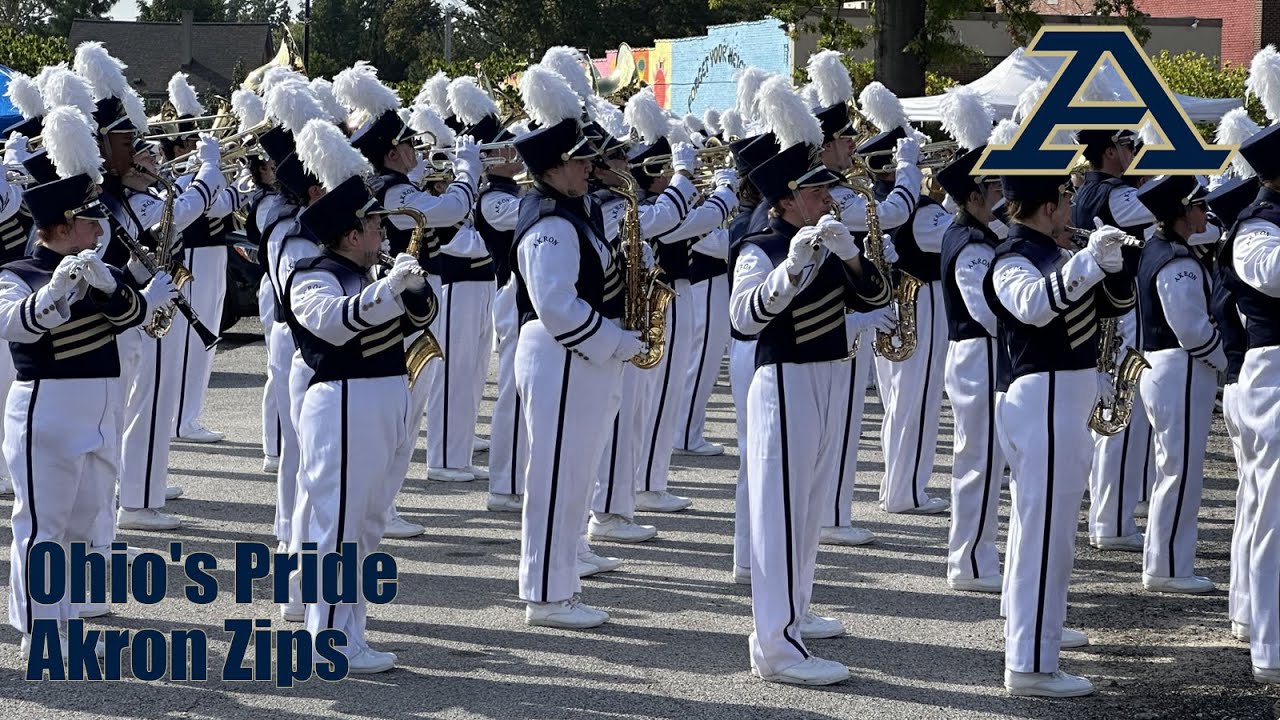 Ohio's Pride - University of Akron Band - YouTube