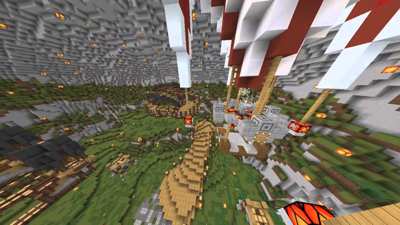 New Minecraft Kit pvp server KrazyKraft.co - YouTube