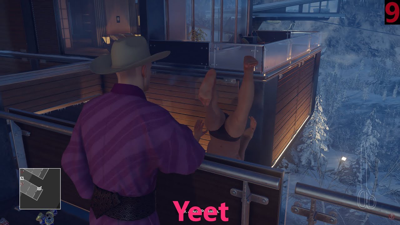 Yeet | Hitman | 9 - YouTube