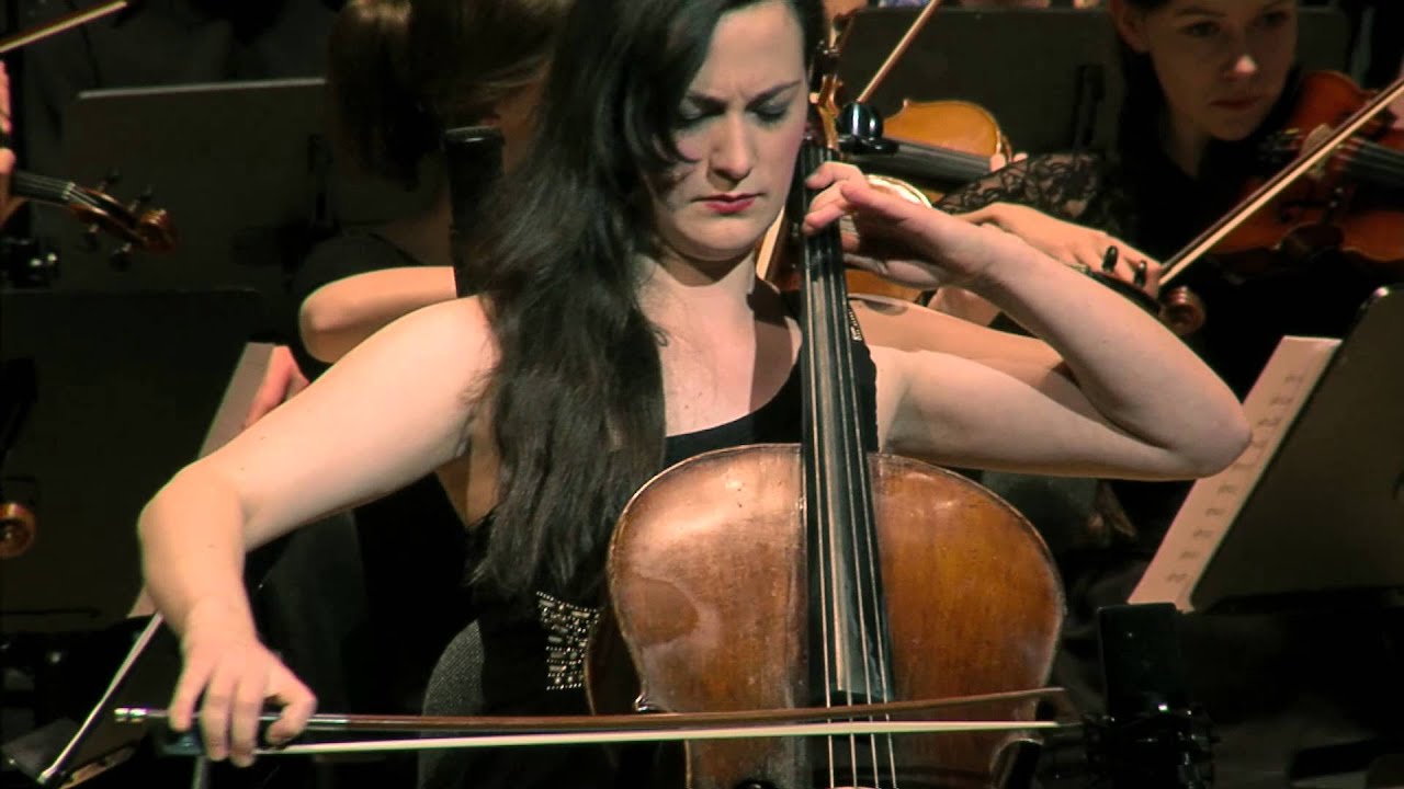 Gabriel Fauré - Élégie for cello and orchestra Op. 24, Anna Grondalska ...