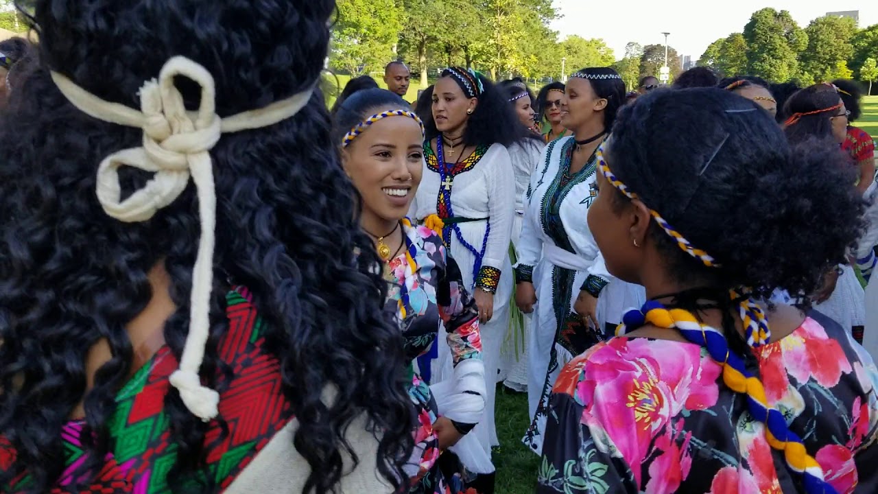 Tigray Community in Toronto celebration Ashenda 2019 P6 - YouTube