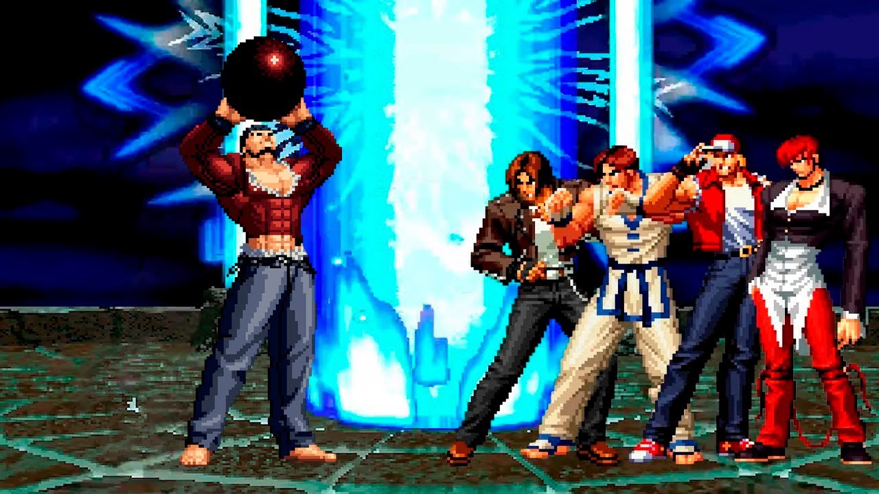 [KOF Mugen] Smart Chang vs Hero Team - YouTube