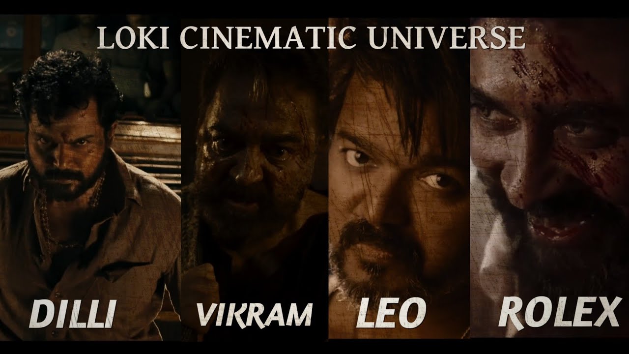 LEO in LCU 😈 || Thalapathy vijay || lokesh kanagaraj || leo Trailer fan ...