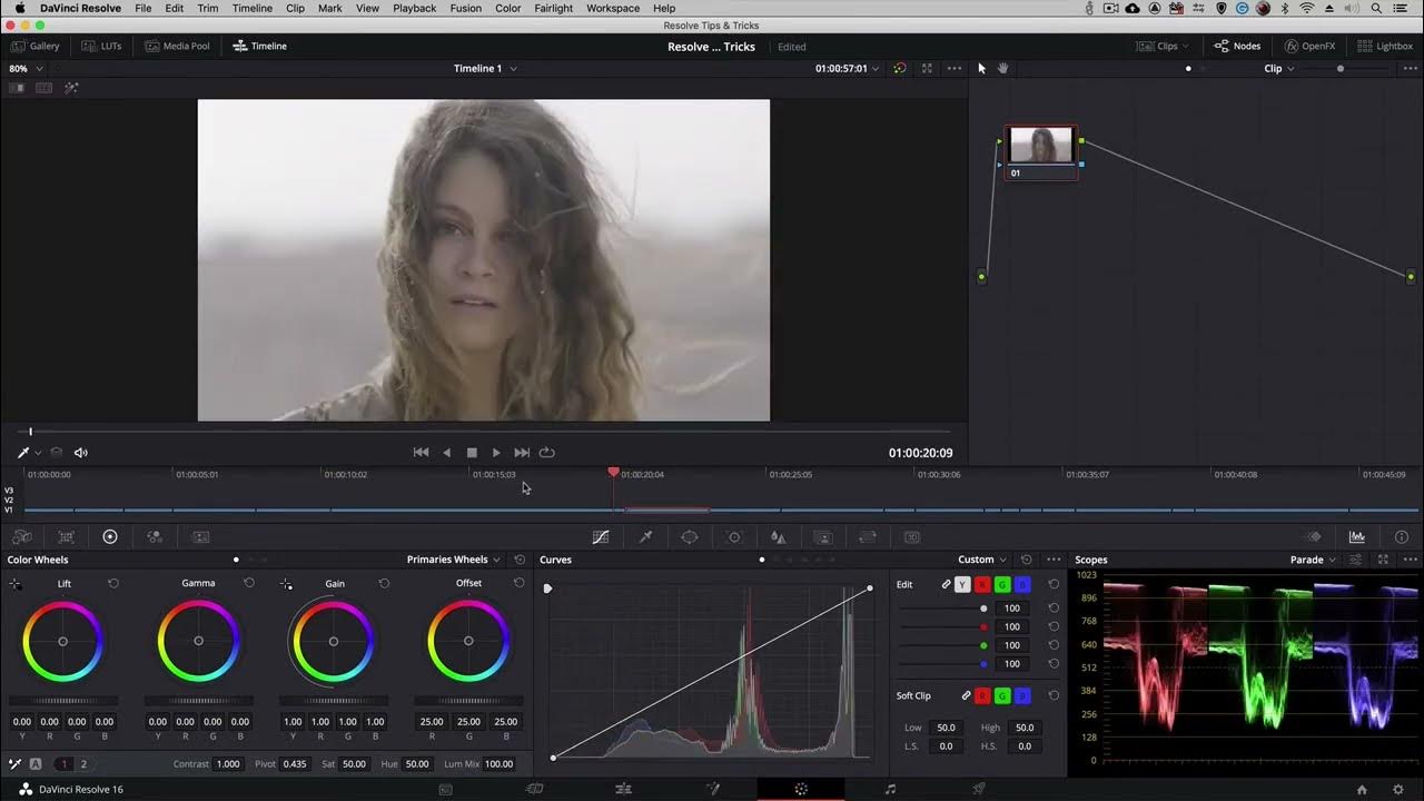 Tutorial DaVinci Resolve Active Playhead - YouTube