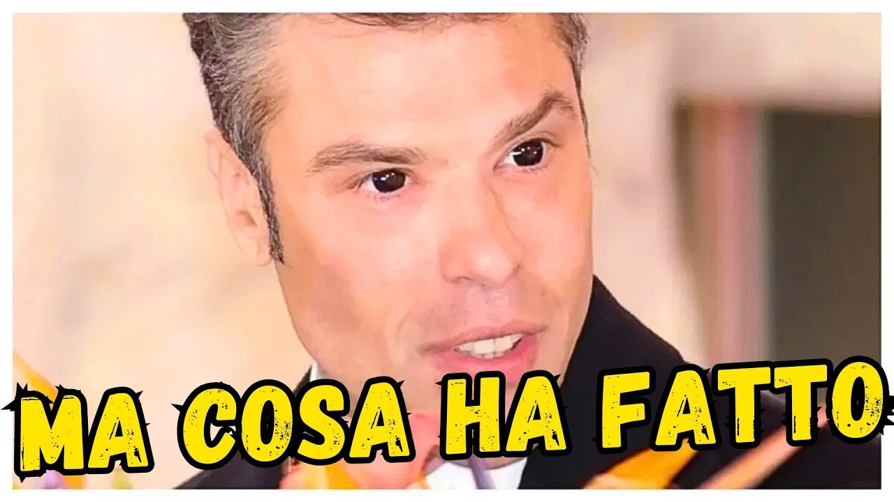 Fedez a Sanremo: sguardo inquietante e web in delirio! Cosa succede ...