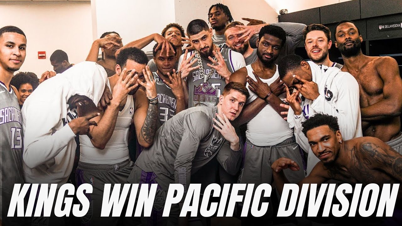 Sacramento Kings WIN PACIFIC DIVISION! - YouTube