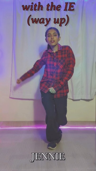 with the IE (way up) - JENNIE ♥️ #shorts #youtubeshorts #trending #jennie #kpop #viralshorts ...