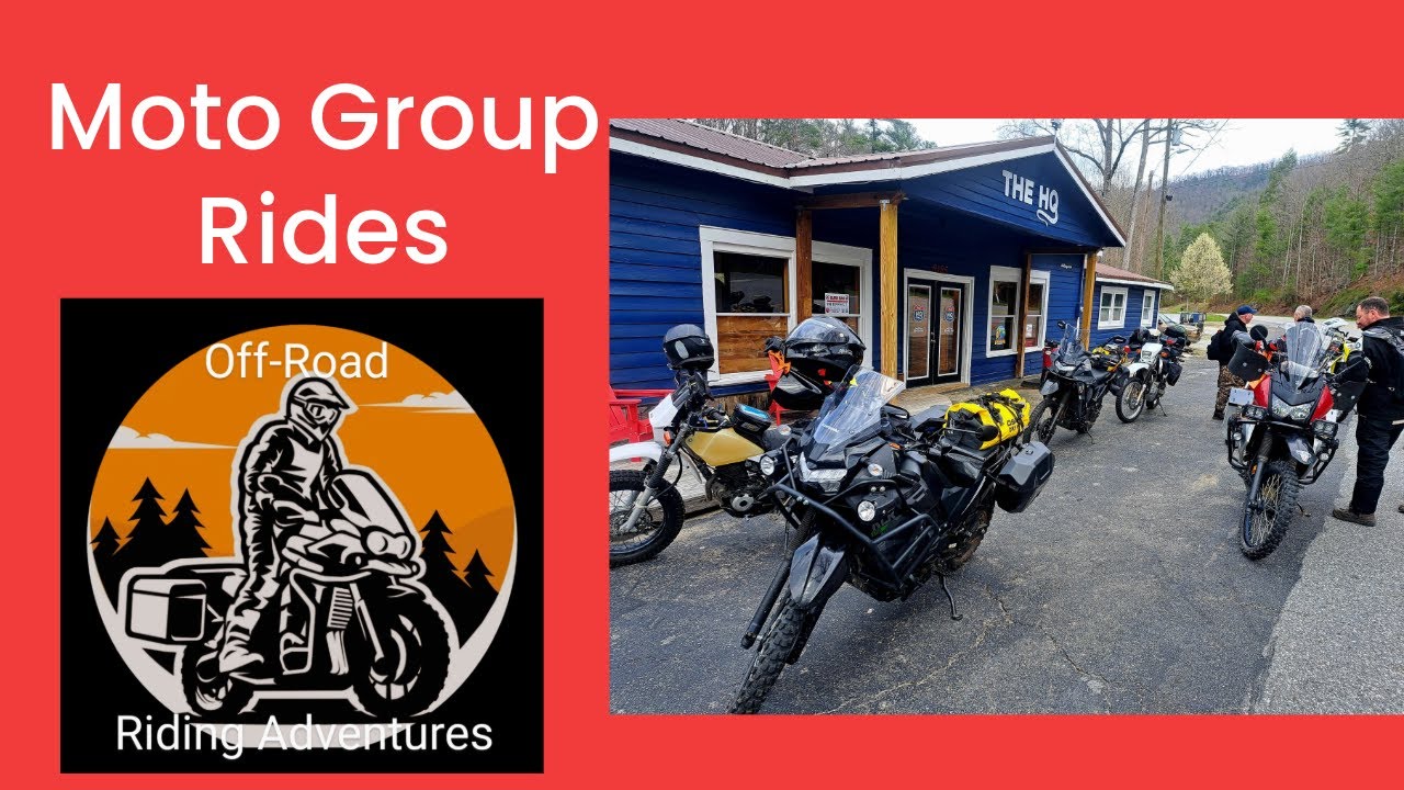 Moto Group Rides: The Pro's and Cons - YouTube