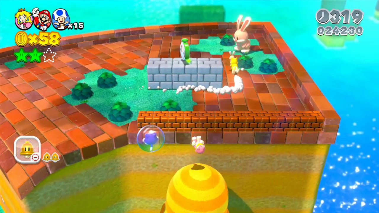 Mario Gatito 3D World - YouTube