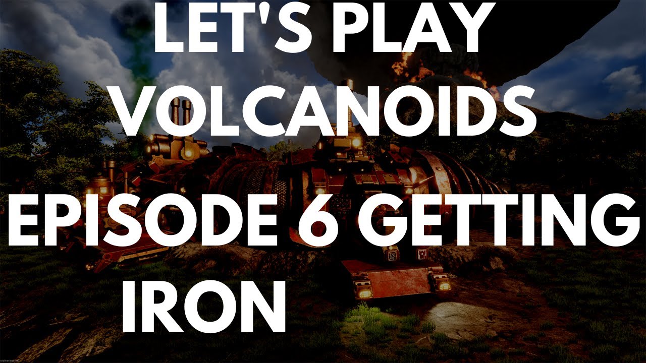 Let's Play Volcanoids Episode 6 Getting Iron - YouTube