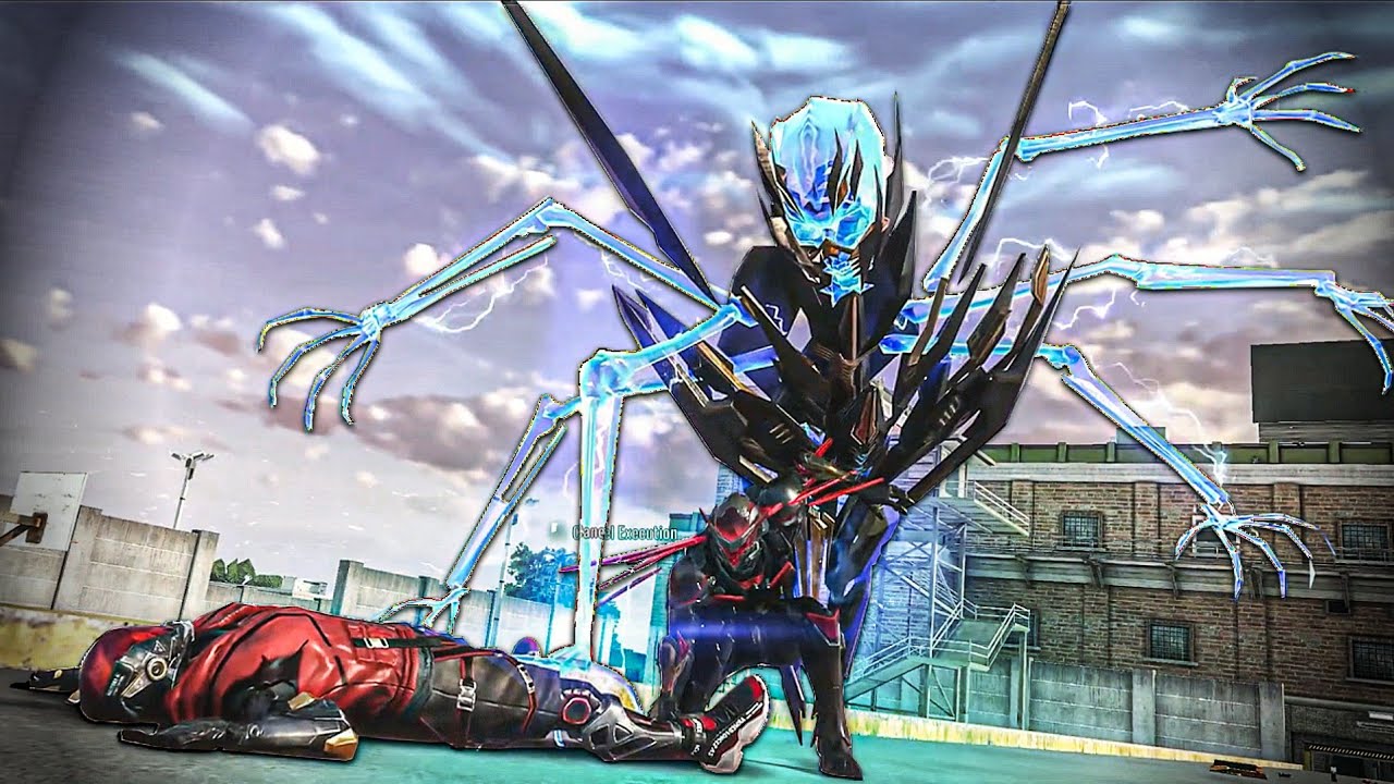 BLOOD STRIKE NEW ETERNAL ETHAN ALIEN WALKER - 44 SOLO KILLS GAMEPLAY ...