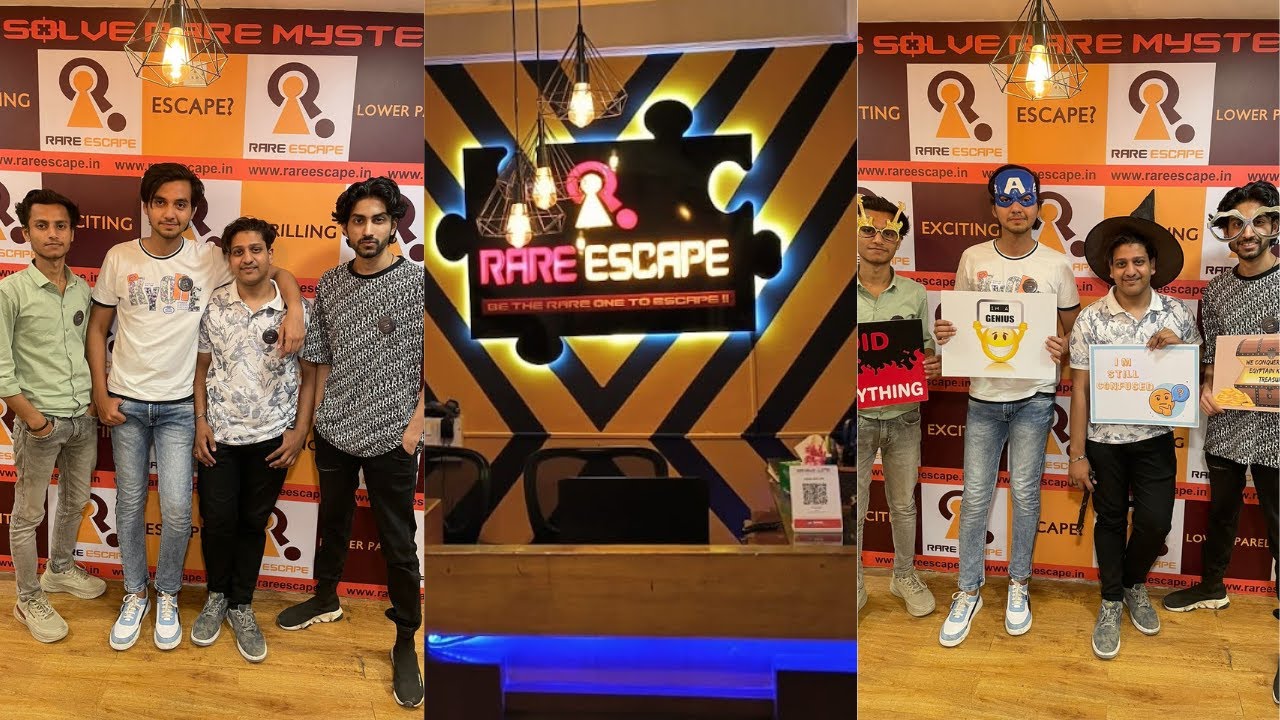 Hidden Mumbai Room: Unforgettable Adventure! | Rare Escape Mystery Room ...