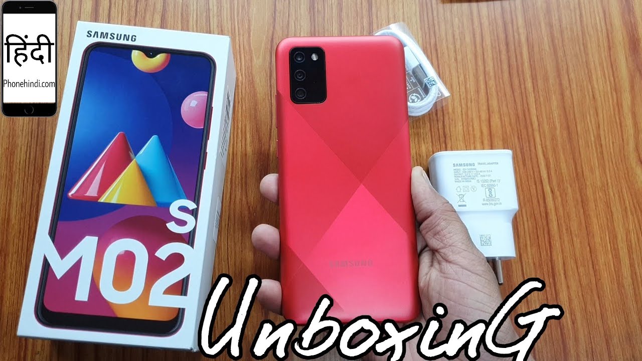 SAMSUNG Galaxy M02s 3GB/32GB Unboxing & Review - YouTube