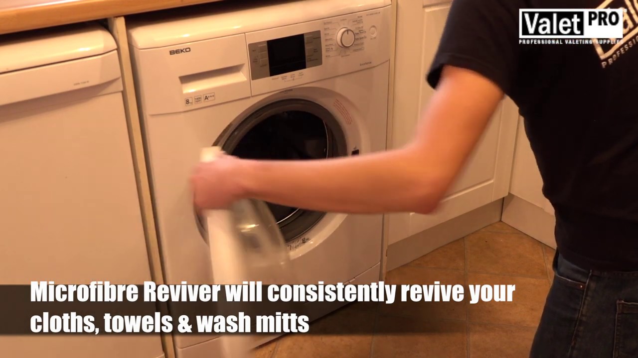 ValetPRO Microfibre Reviver - YouTube