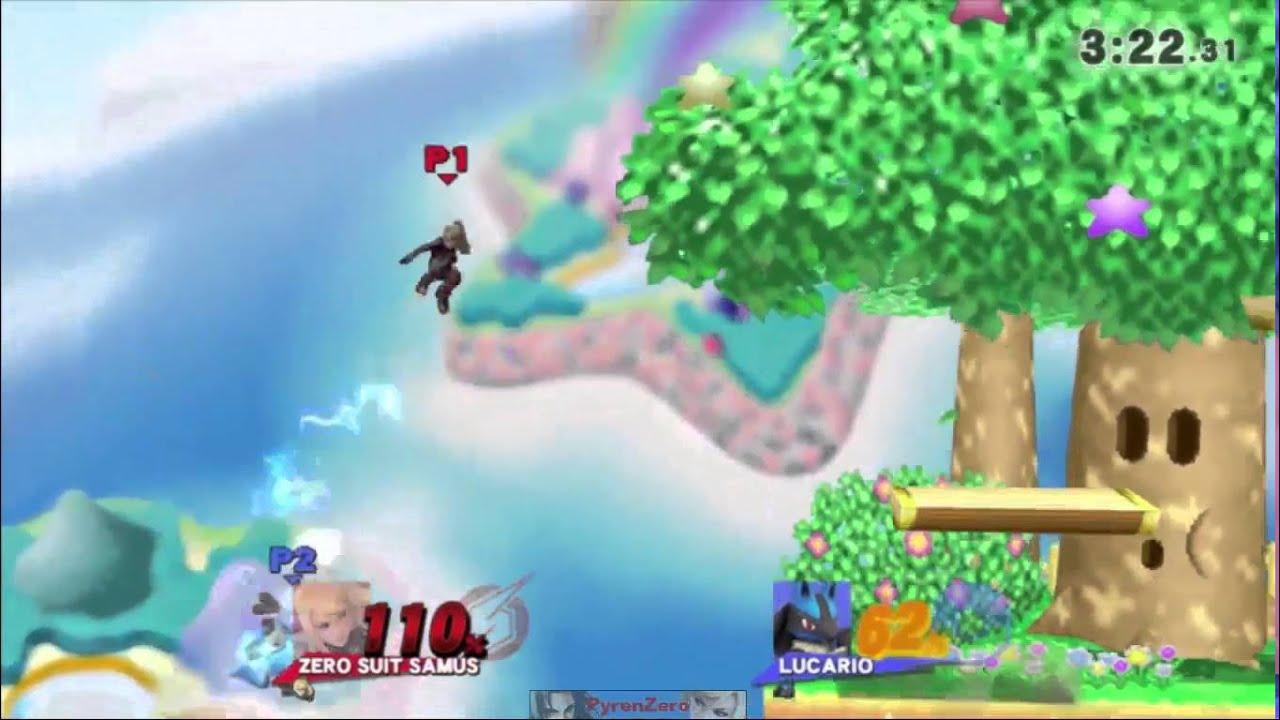 Smash 4 Wii U: Stairway to Hell ZSS combo - YouTube
