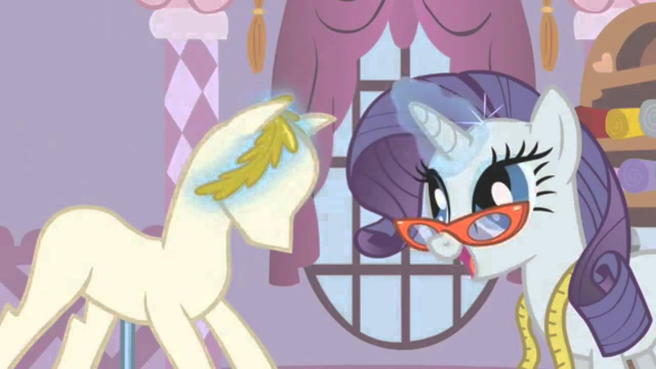 Rarity Singing And Chrysalis Voice Audition - YouTube