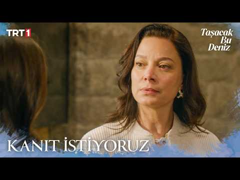 Melina Miryano'dan kanıt geldi - Taşacak Bu Deniz 24. Bölüm X ETi Karam