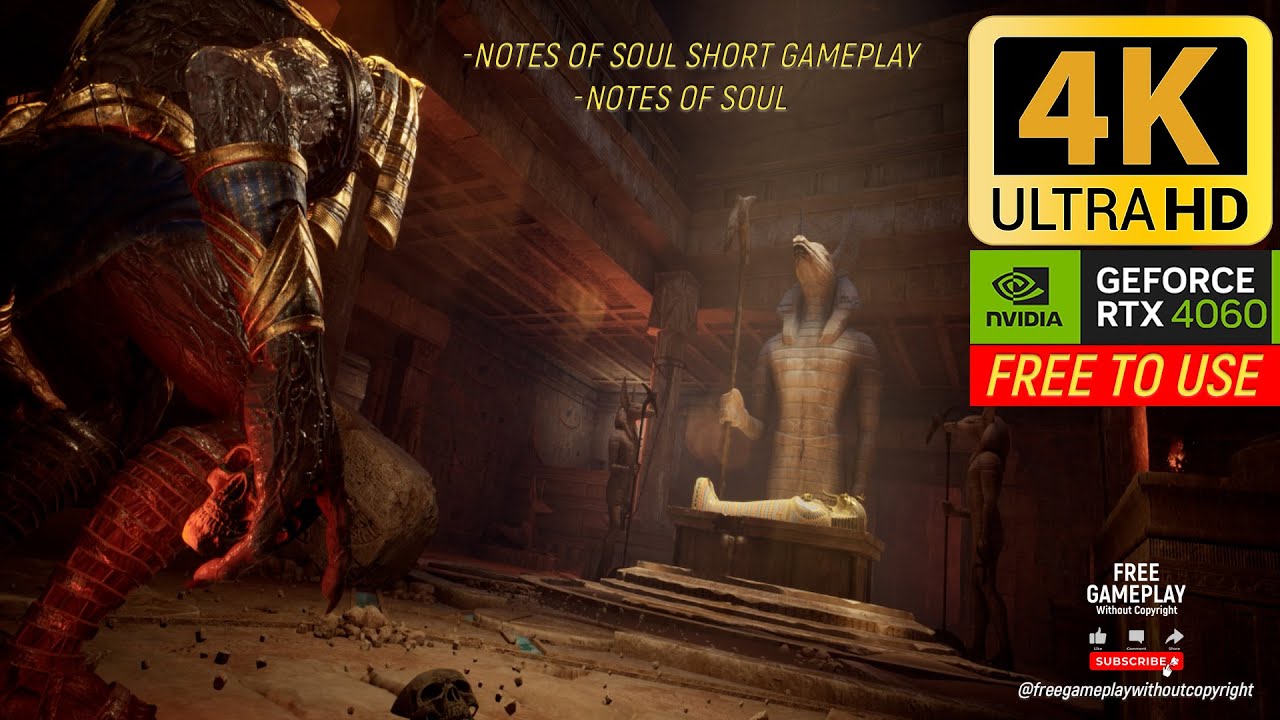 Notes of soul Short Gameplay | Notes of soul | Notes of soul 4k 60fps ...