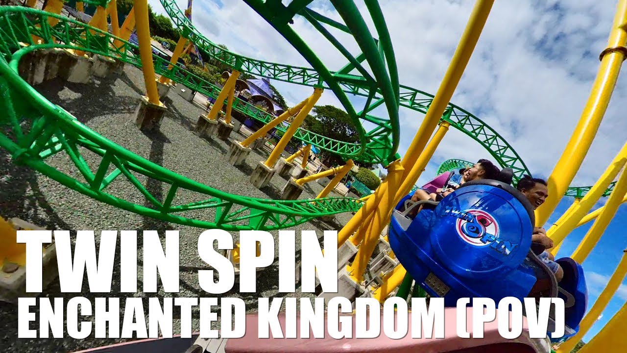 Enchanted Kingdom : POV - Twin Spin - YouTube