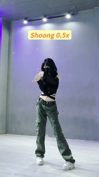 Shoong | Lisa’s part | Dance Tutorial (Slowed & Mirrored) - YouTube