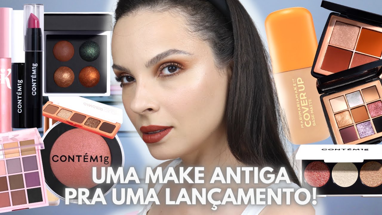 UMA MAKE ANTIGA PRA USAR NO LUGAR DE UMA MAKE LANÇAMENTO! #5 - YouTube