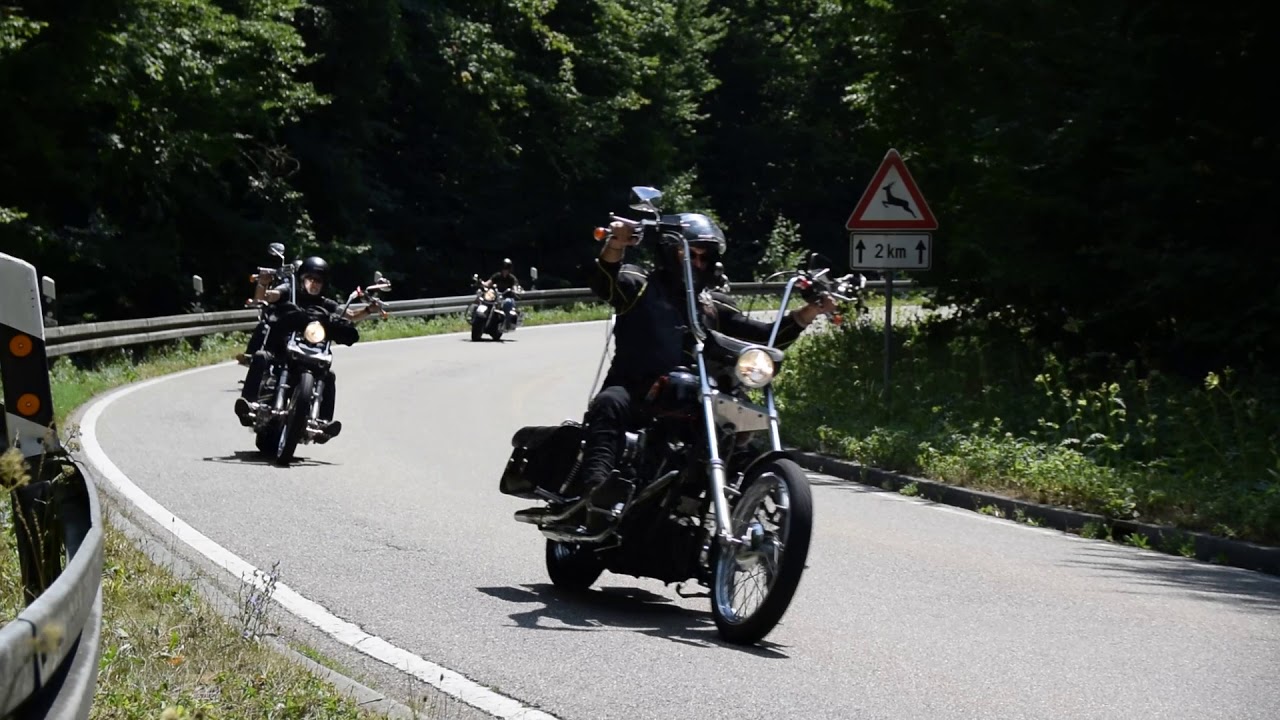 Hohenloher Harley Run 2018 - YouTube