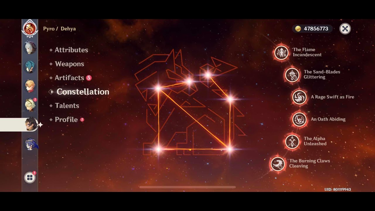 [Genshin Impact] Dehya C6 Gacha - YouTube