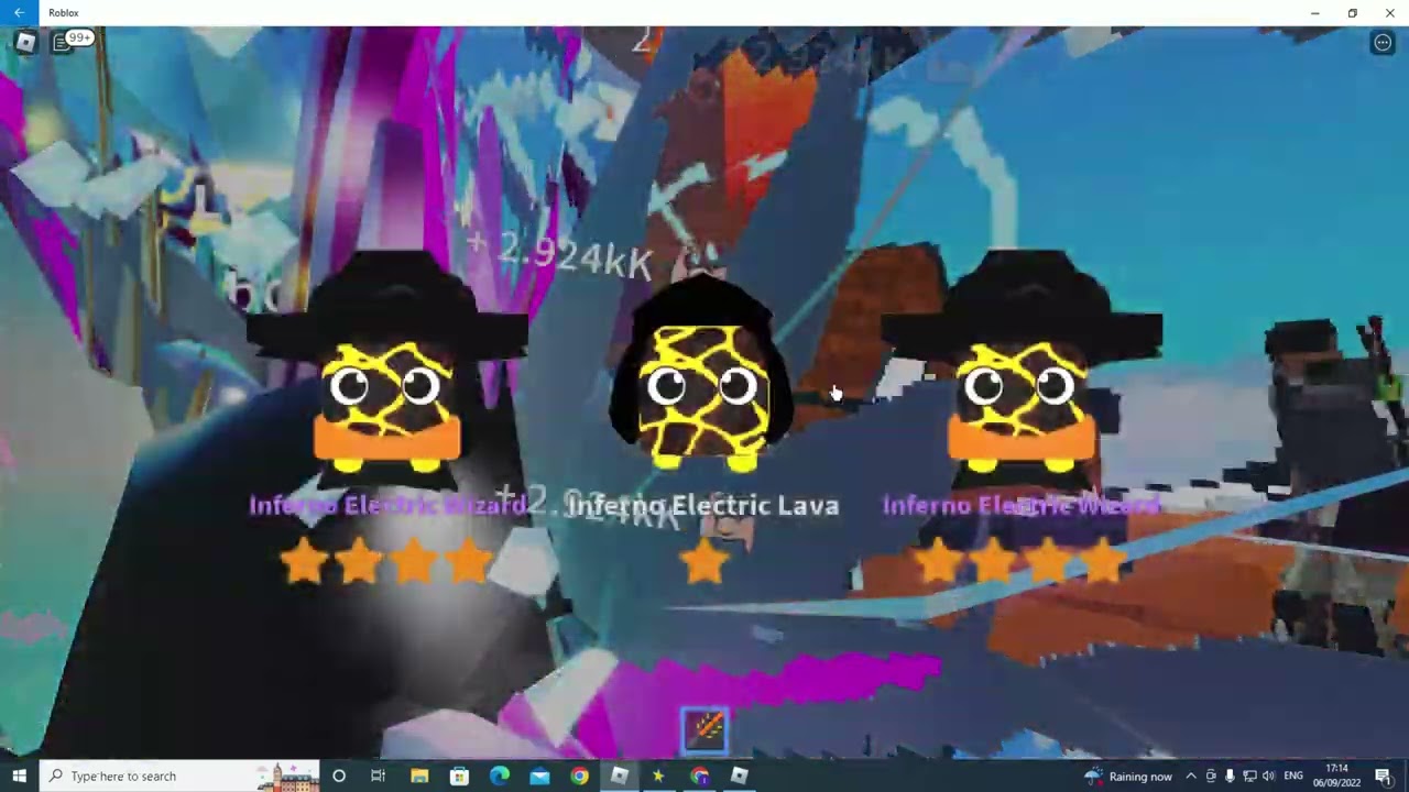 SABER SIMULATOR - I GOT THE VOID INFERNO ELECTRIC QUEEN - YouTube