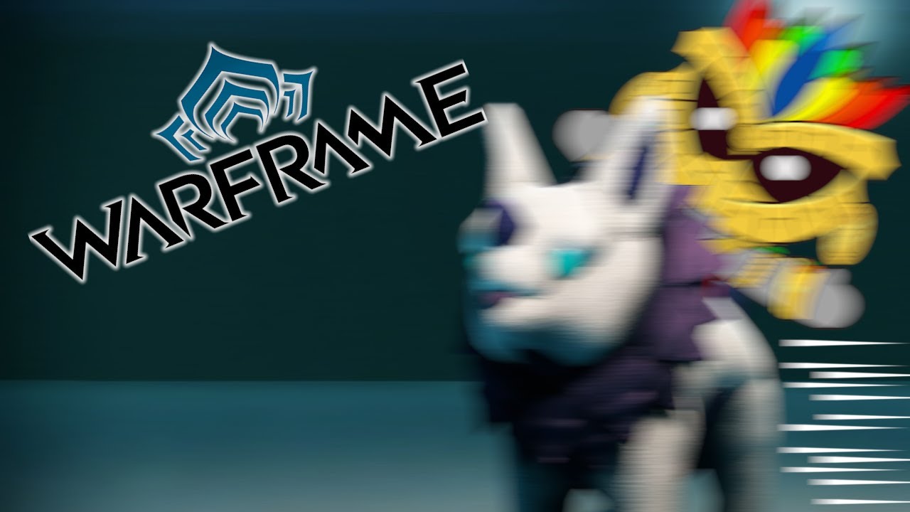 【Warframe】Kubrodon Floof mount! - YouTube