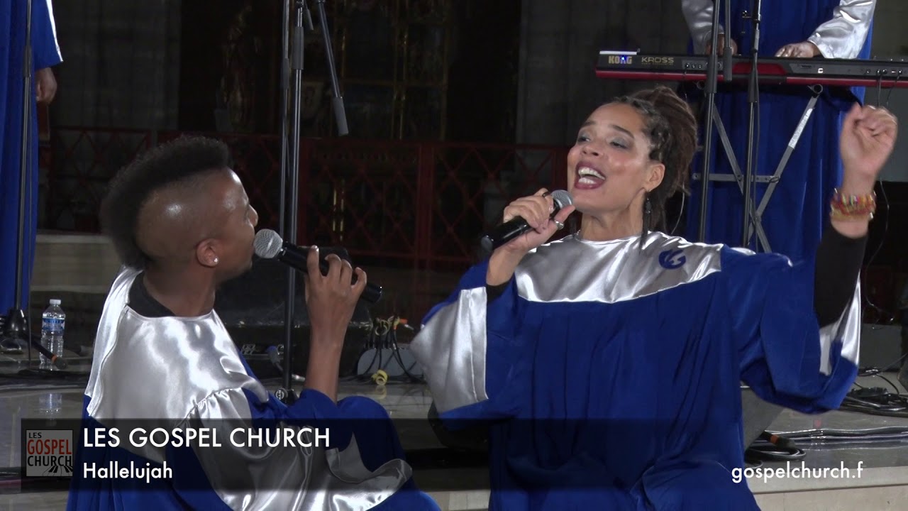 Hallelujah - Chorale Gospel Church - Groupe Gospel pour concerts et ...