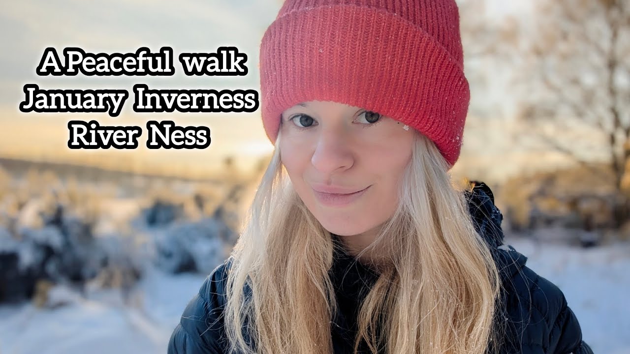 Peaceful January walk - River Ness - INVERNESS Scottish Highlands - YouTube