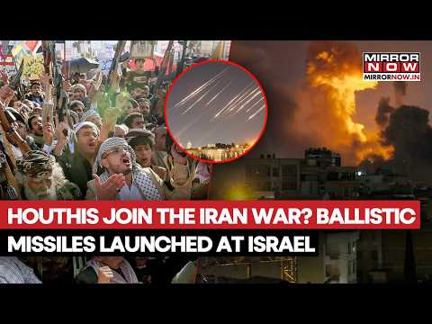 Houthis Join The War? Iran-Backed Group Launches Missile Attack On Southern Israel | Watch