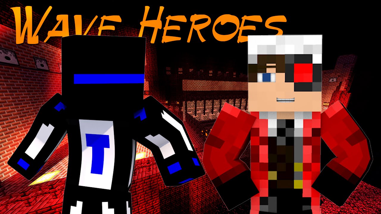 Minecraft Wave Heroes : Вернулись в 2012 год - YouTube