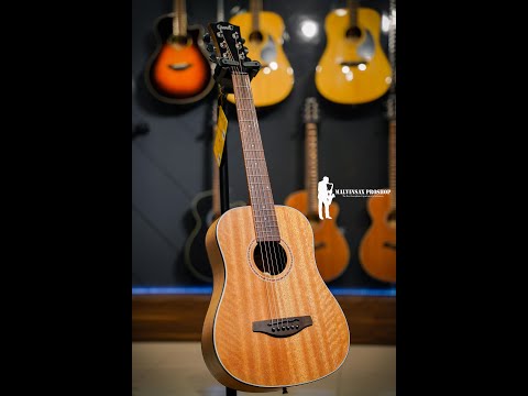 Review Gitar Akustik 3/4 Grande GW-125 - YouTube
