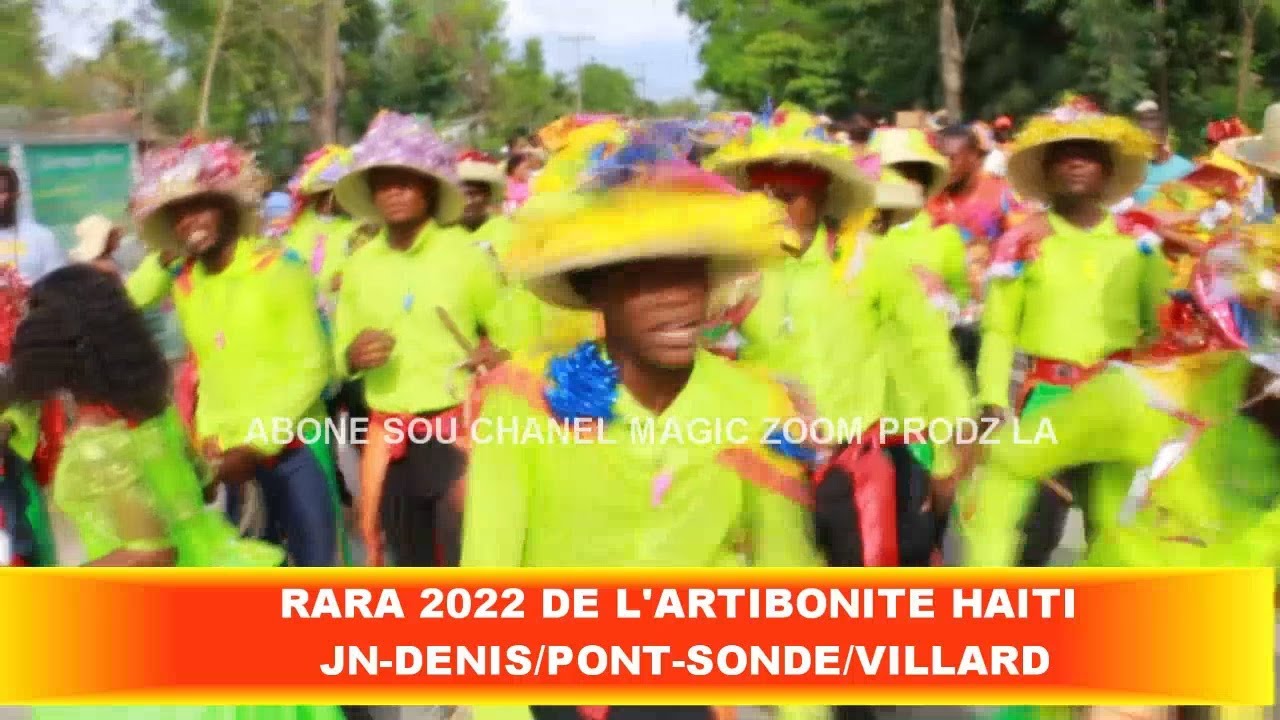 RARA JEAN-DENIS 2022 BANN RARA - YouTube