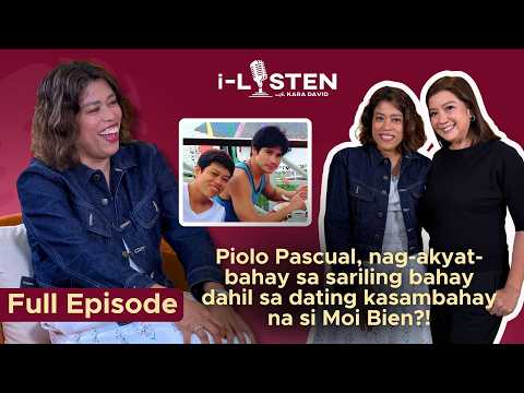 Piolo Pascual, nag-akyat-bahay sa sariling bahay dahil sa kasambahay na si Moi Bien?! | i-Listen