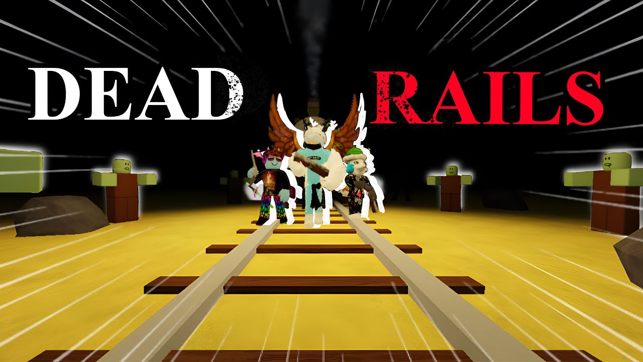 El tren MENOS epico || Roblox Dead Rails - YouTube