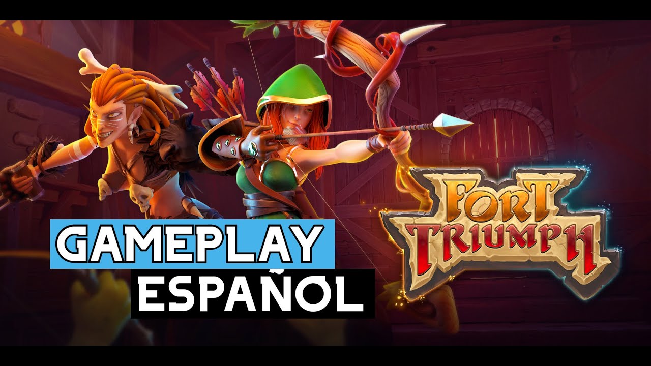 FORT TRIUMPH - Un vistazo al juego GRATIS de la Epic Store - Gameplay ...