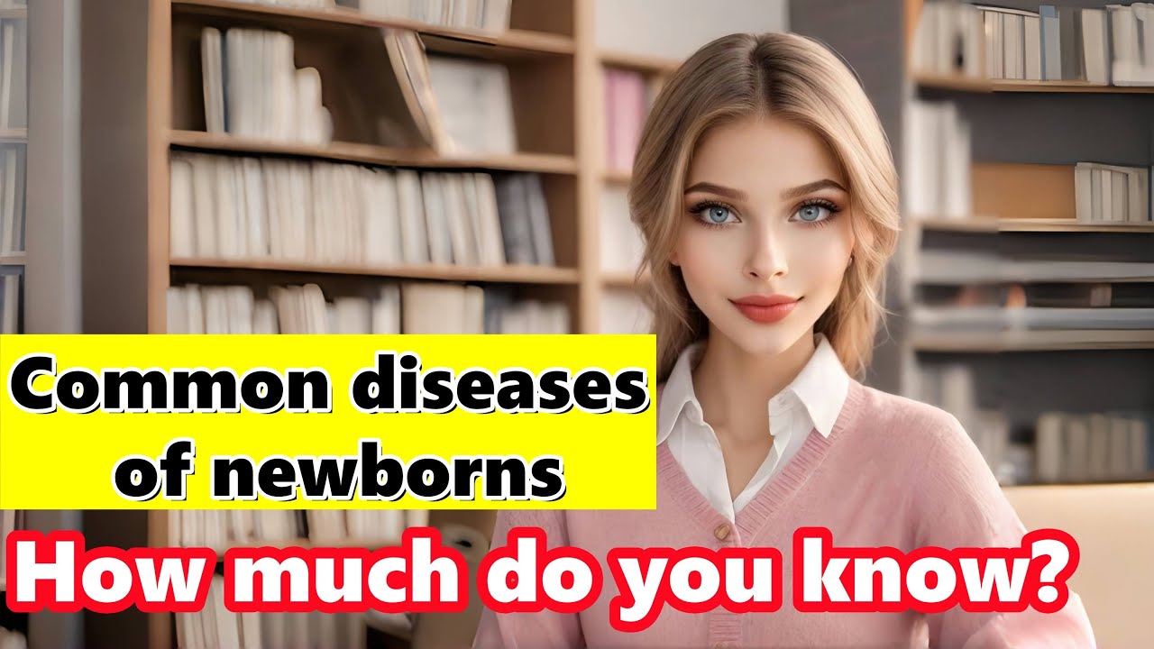 5 common newborn diseases and care tips you must know! - YouTube