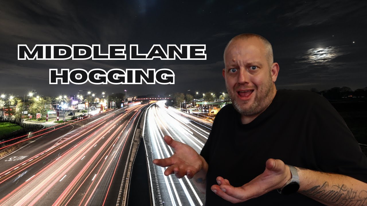 Lane hogging - YouTube